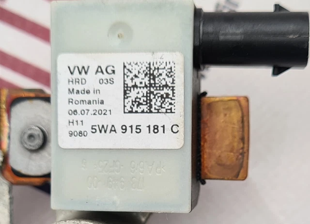 ORIGINAL VW GOLF 8 VIII control unit for battery battery monitor ...