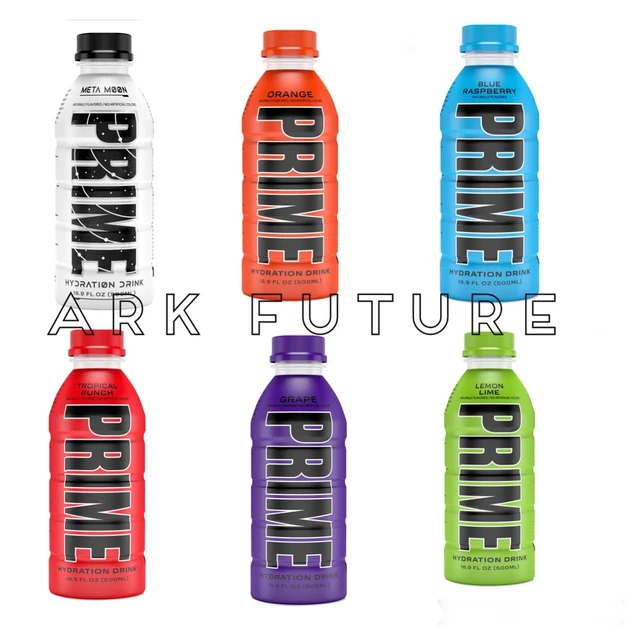 Prime Hydration Drink X1 By Logan Paul X Ksi All Flavours Usa Import