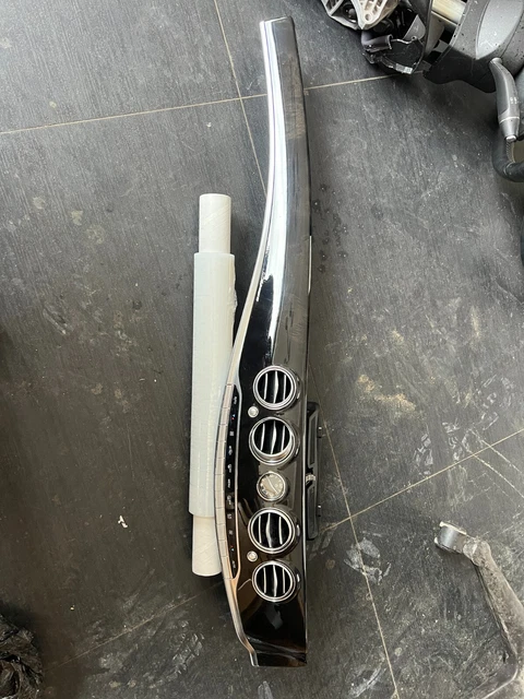 MERCEDES S CLASS W222 Dashboard Trim+Airvent 2019 Model A2226803271 £ ...