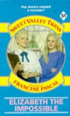 ELIZABETH THE IMPOSSIBLE (Sweet Valley Twins), Suzanne, Jamie, Used ...