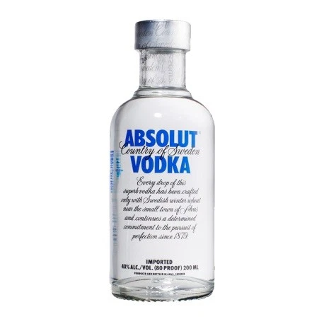 ABSOLUT VODKA 200ML Bottle $27.49 - PicClick AU