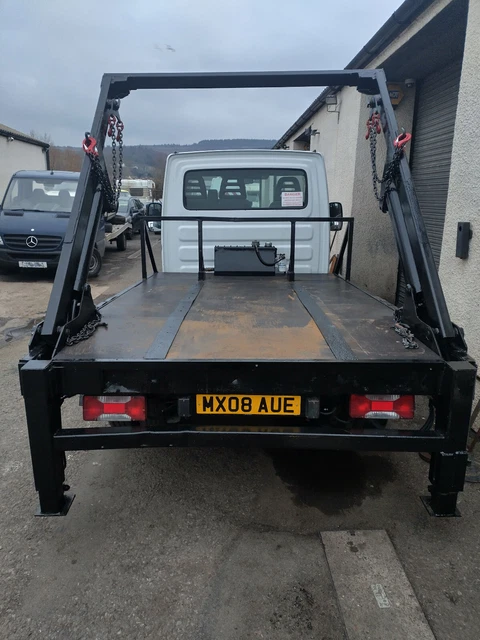 2008 IVECO DAILY 3.0ltr mini 3.5 ton Skip Truck van lorry Lifts 2yd ...