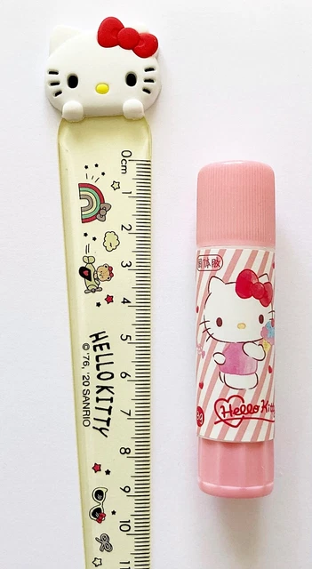 MY MELODY CINNAMOROLL Kuromi Hello Kitty cute kawaii kitsch glue sticks ...