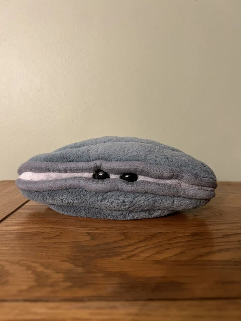 JELLYCAT BNWT MARCUS MUSSEL Soft Plush Toy RETIRED RARE £50.00 ...