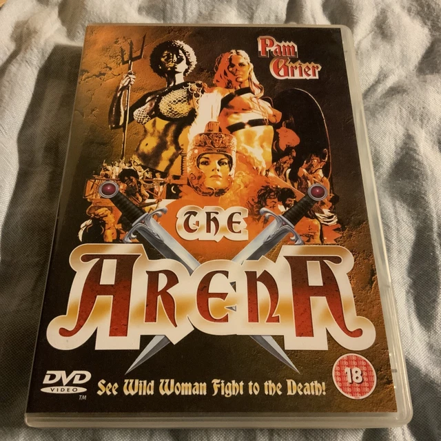 PAM GRIER THE Arena Dvd Rare Reg 2 EUR 21,67 - PicClick FR