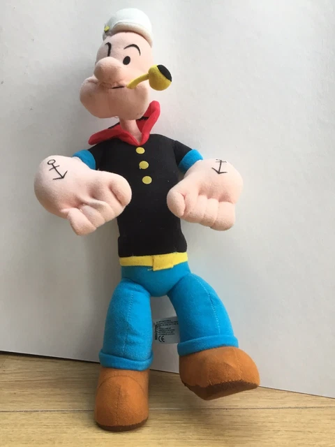 POPEYE PLUSH SOFT Toy Teddy £0.99 - PicClick UK