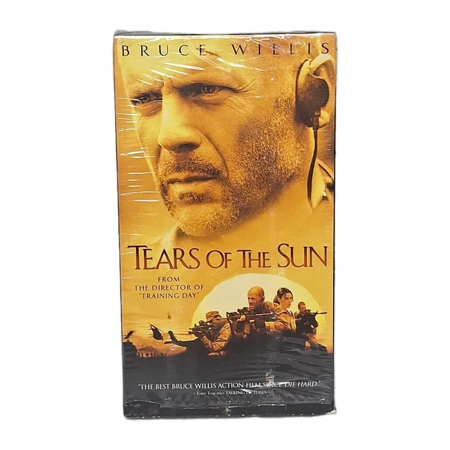 TEARS OF THE Sun (VHS, 2003) Tested VG+ OOP Fast Shipping £4.45 ...