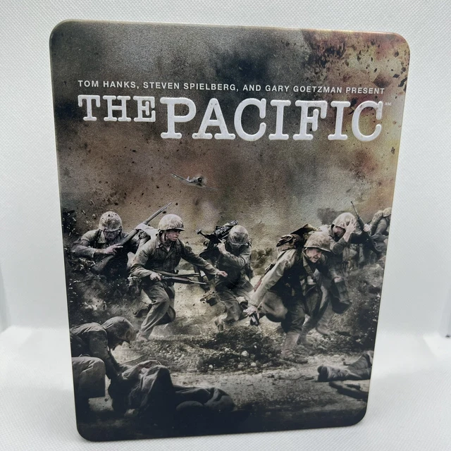 THE PACIFIC THE Complete Series DVD 6-Disc Box Set Steel Tin Case HBO ...