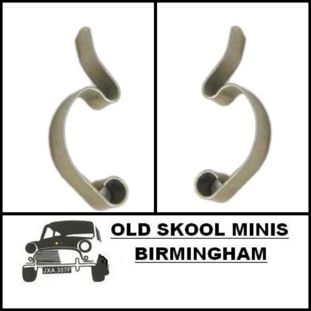 CLASSIC MINI DISTRIBUTOR CAP RETAINING CLIP x2 45D4 59D4 DIZZY GDC136 ...