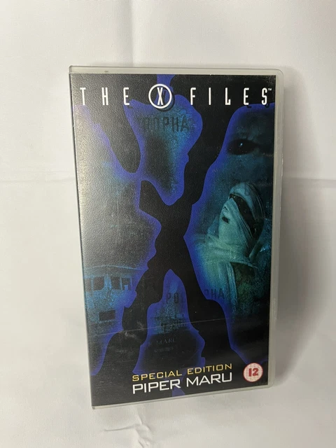 THE X FILES -Special Edition - Piper Maru VHS Video Tape Cassette £5.95 ...