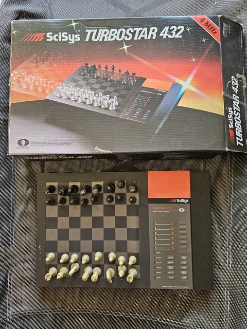 Vintage Electronic Chess Set FOR SALE! - PicClick UK
