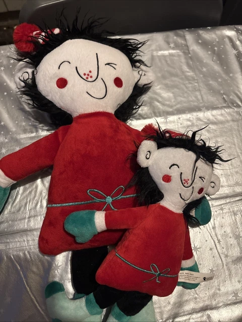 PAIR FLYING TIGER Christmas Elves Plush £11.27 - PicClick UK