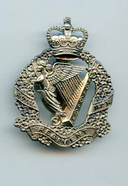 ROYAL IRISH REGIMENT Cap Badge £13.00 - PicClick UK