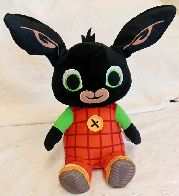 CBEEBIES BING PEEK-A-BOO Interactive Talking Soft Toy £6.50 - PicClick UK
