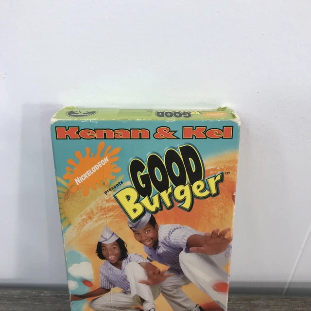 GOOD BURGER [VHS], Good VHS, Kel Mitchell, Kenan Thompson, Si, Brian ...
