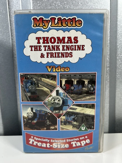 MY LITTLE THOMAS The Tank Engine & Friends Video VHS (U, 1996) - Free ...