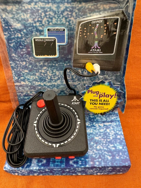 ATARI RETRO PLUG and Play TV 10 Games In 1 - Jakks Pacific £8.88 ...