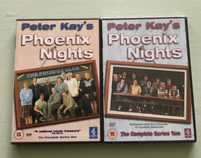 PETER KAY PHOENIX NIGHTS - Complete Series 1-2 (2 x DVD) Series 2 still ...
