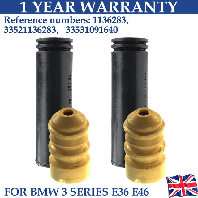 2PCS FOR BMW E36 E46 Rear Shock Absorber Bump Stop / Dust Cover Kit ...