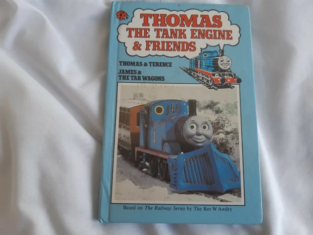 THOMAS & FRIENDS Book, Thomas & Terence 1985 Children's Ladybird Book £ ...