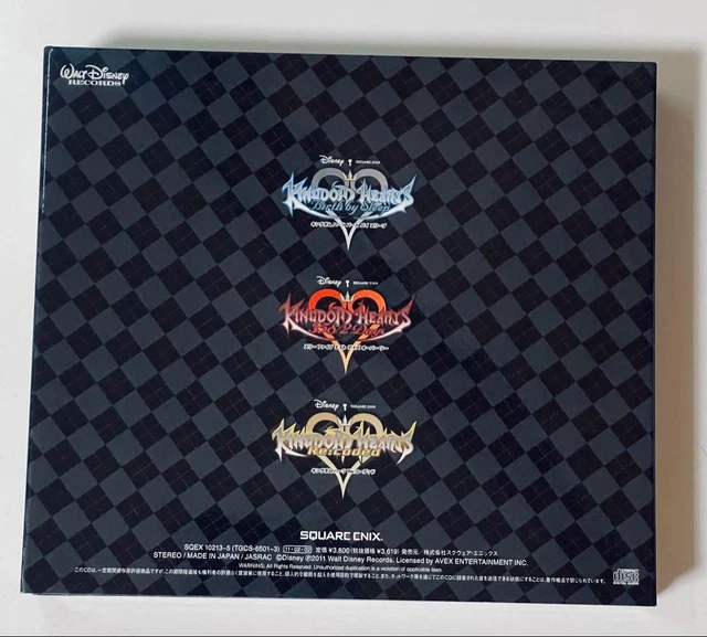 KINGDOM HEARTS BIRTH by Sleep et bande originale de 358/2 jours EUR 97 ...