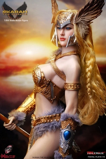 Tbleague Phicen 1 6 Scale Figure Skarah The Valkyrie Pl2018 116