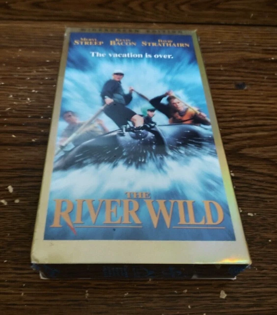 THE RIVER WILD (VHS, 1994,unopened/ new with watermark) Meryl Streep ...