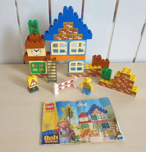 LEGO DUPLO 3282 Bob il Costruttore - Torre dell'Orologio Bob completo ...