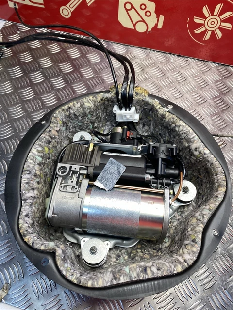 LAND ROVER AIR Suspension Pump Range rover L322 Compressor Wabco ...