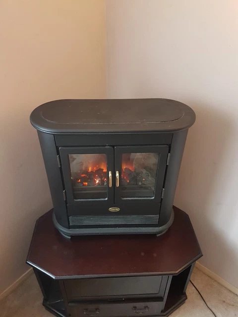 DIMPLEX ELECTRIC FIRE MIL20 BLK £0.99 - PicClick UK