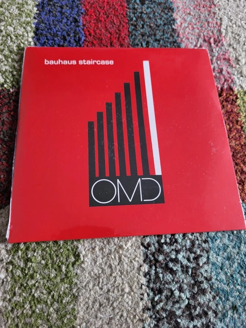 OMD - BAUHAUS STAIRCASE 7" Vinyl Single WHITE VINYL RARE Sealed Mint ...