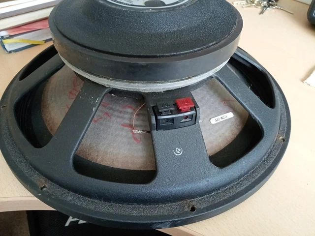 JBL 2226HPL 15 Inch Driver 8 Ohm £26.70 - PicClick UK
