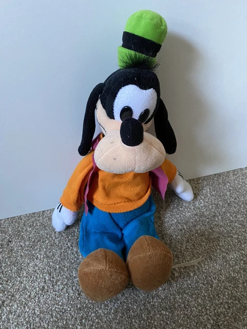 GOOFY PLUSH MICKEY Mouse and Friends Walt Disney World Genuine Soft Toy ...