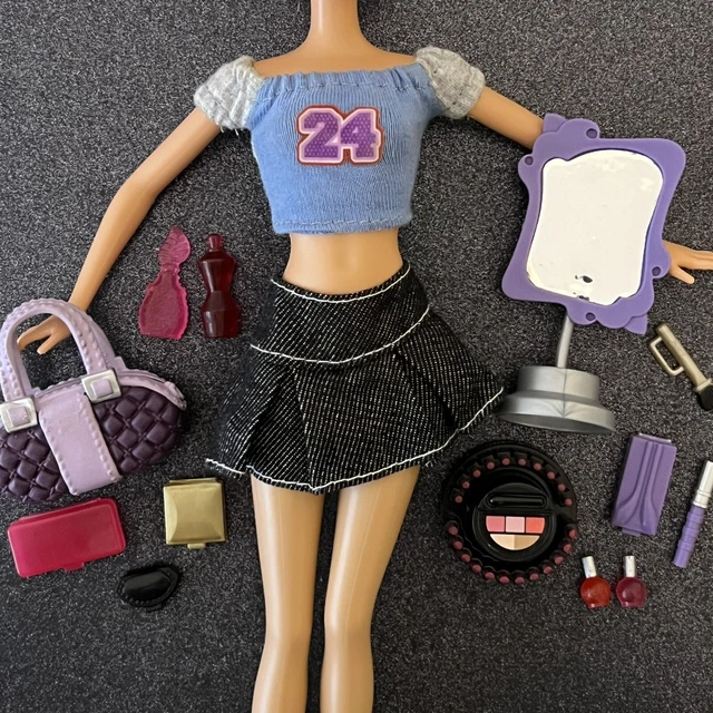 MY SCENE CLOTHING: Shopping Spree - Nolee. “24” Shirt, Skirt, Bag ...