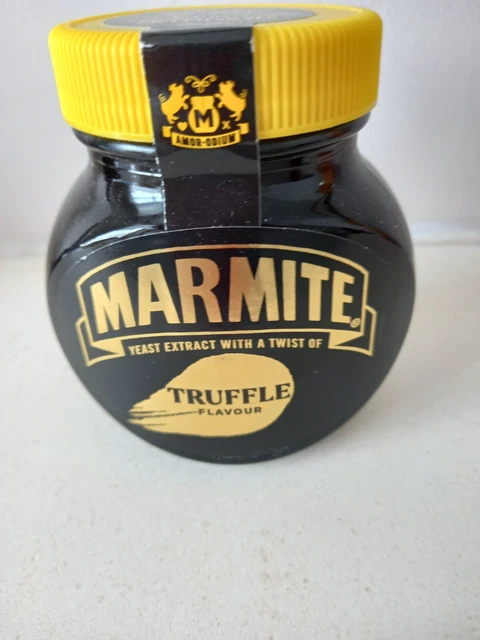 LTD EDITION COLLECTORS Marmite 'Truffle' 250g Jar, NEVER OPENED £12.00 ...