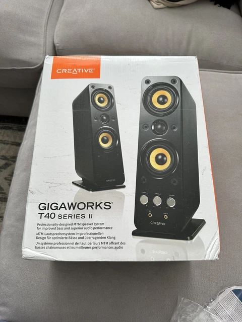 CREATIVE GIGAWORKS T40 Series II Speakers £89.99 - PicClick UK