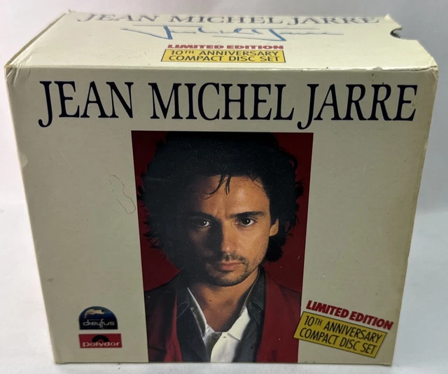 JEAN MICHAEL JARRE - Used Limited Edition 10th Anniversary CD Boxset £ ...