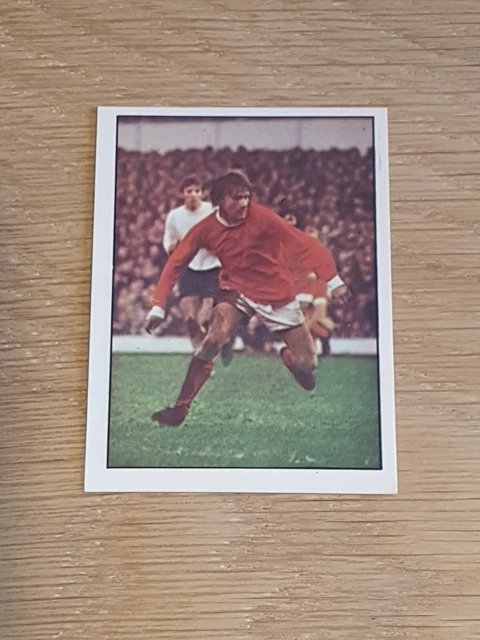 PANINI TOP SELLERS Football '72 - #209 John Fitzpatrick - Manchester ...