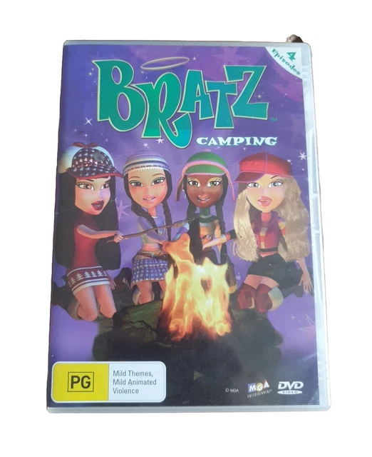 BRATZ CAMPING DVD Region 4 PAL (Free Postage) $9.49 - PicClick AU
