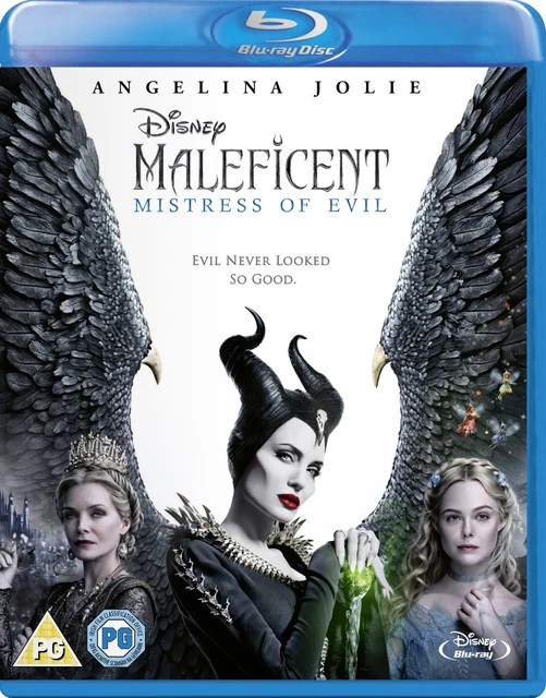MALEFICENT: MISTRESS OF Evil (Blu-ray) Sam Riley Juno Temple Imelda ...