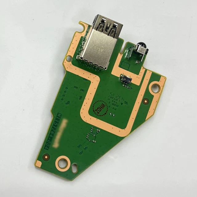 FÜR XBOX SERIES X Front USB Port Sync Bind Button Ersatzplatte EUR 13 ...