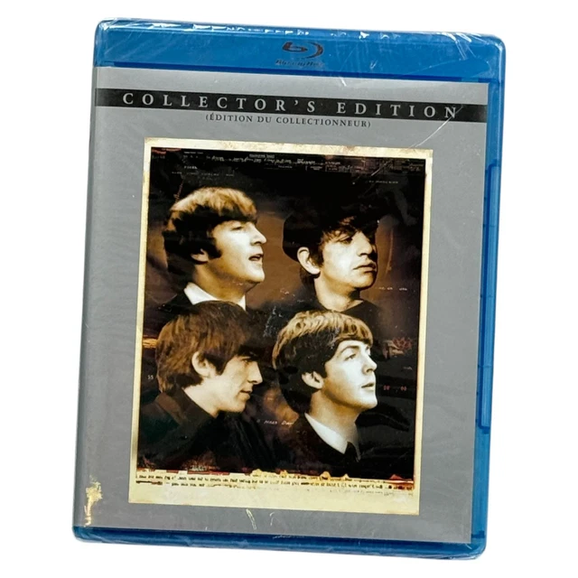 THE BEATLES COLLECTORS Edition Blu-Ray Disc New Sealed Region Free New ...
