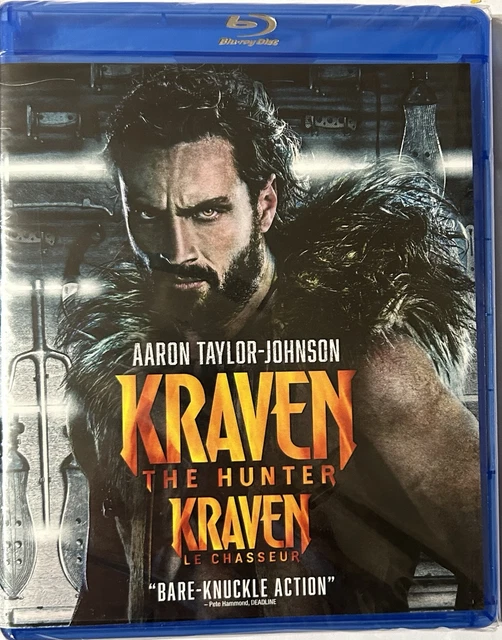 KRAVEN THE HUNTER - 2024 (Blu-ray) $26.95 - PicClick CA