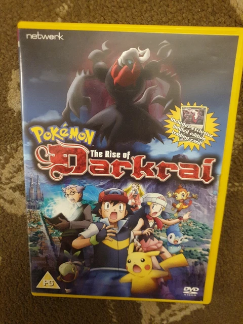 POKEMON THE RISE Of Darkrai Dvd £7.59 - PicClick UK