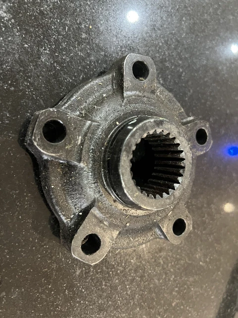 LAND ROVER DEFENDER 24 Spline Hub Cap Half Shaft End Cap £15.00 ...