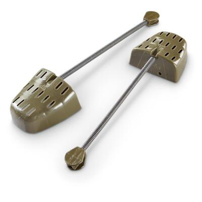 VINTAGE SWEDISH ARMY shoe spreaders stretchers trees military boots £6. ...