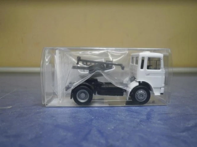 HERPA LKW ROMAN Diesel SZM 2achs weiß kurzes FH 154222 EUR 12,95 ...