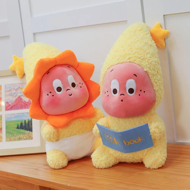 PLUSH TWINKLE CHARACTERS Animal Doll With Letter Embroidery And ...