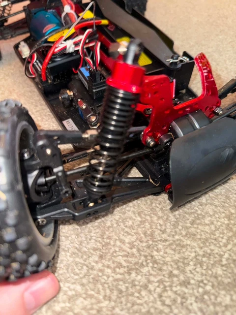 HSP XSTR PRO 1/10 Scale Brushless Electric Buggy Spares or Repair ...