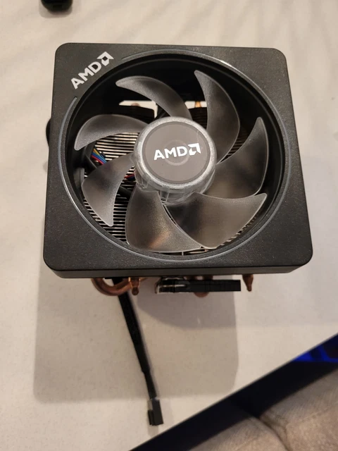 AMD RYZEN WRAITH Prism CPU Cooler Heatsink & Fan RGB LED For AM4 AM5 ...
